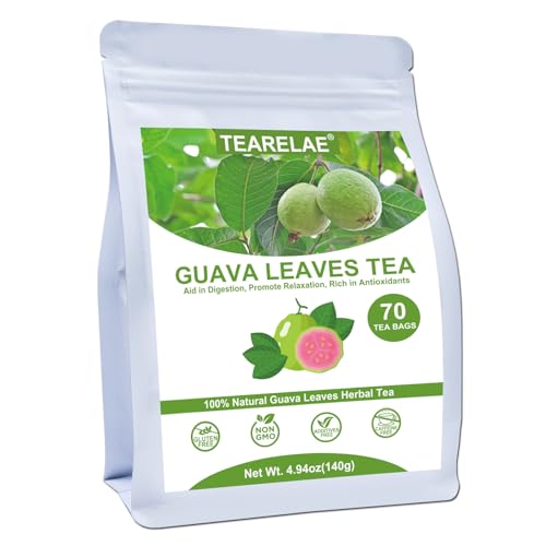 TEARELAE guava leaves tea bags