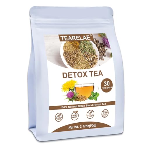 TEARELAE herbal detox tea bags