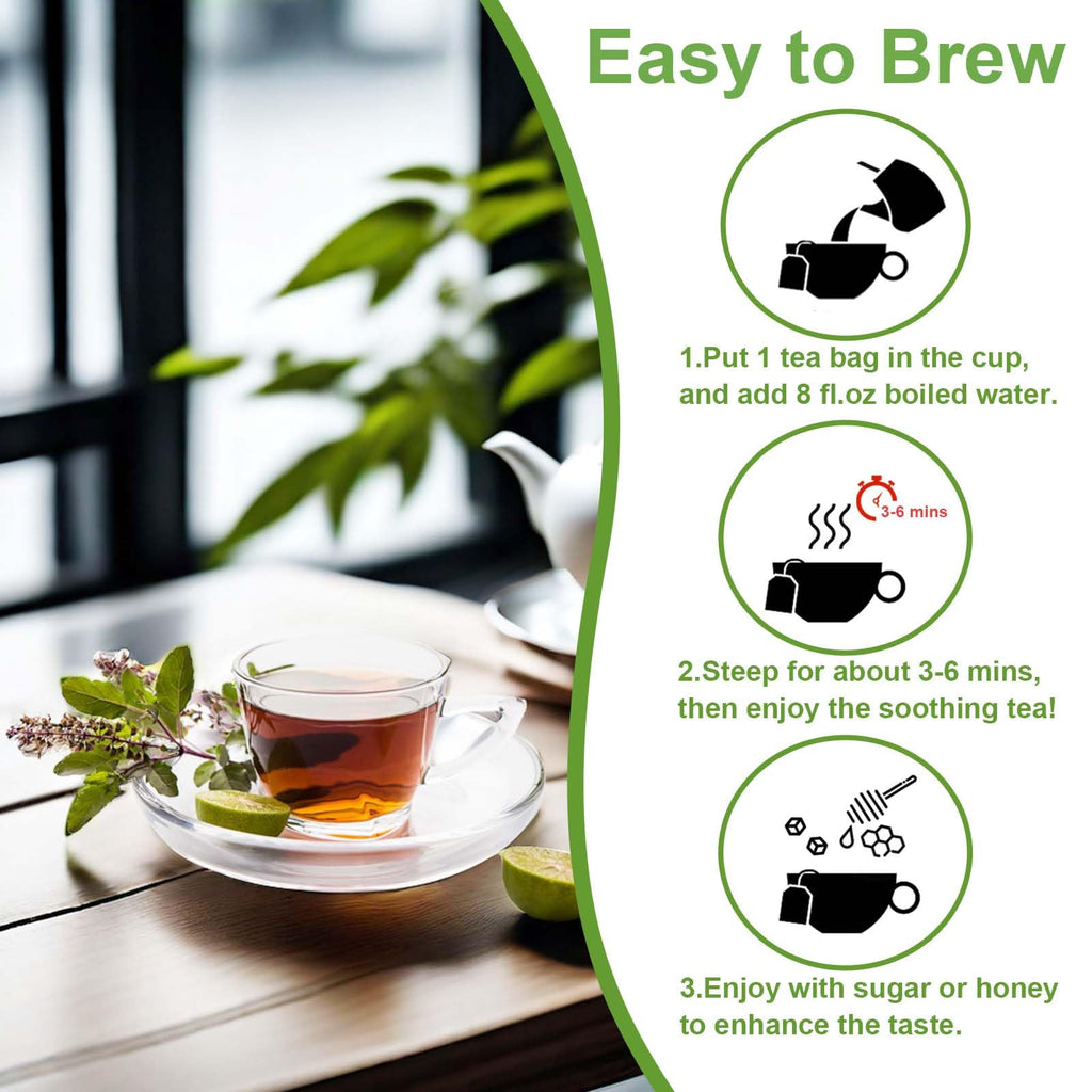 TEARELAE herbal detox tea experience
