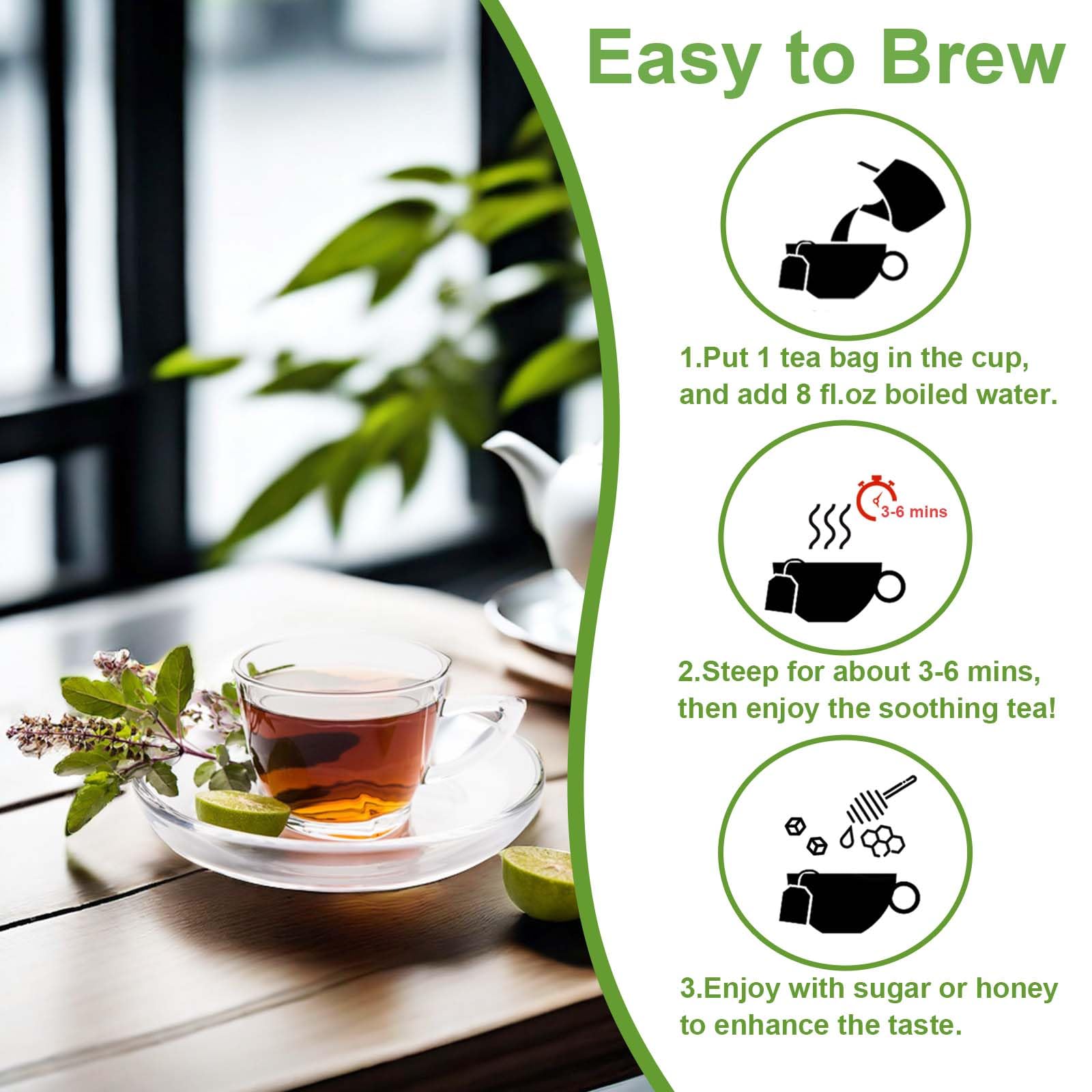 TEARELAE herbal detox tea experience