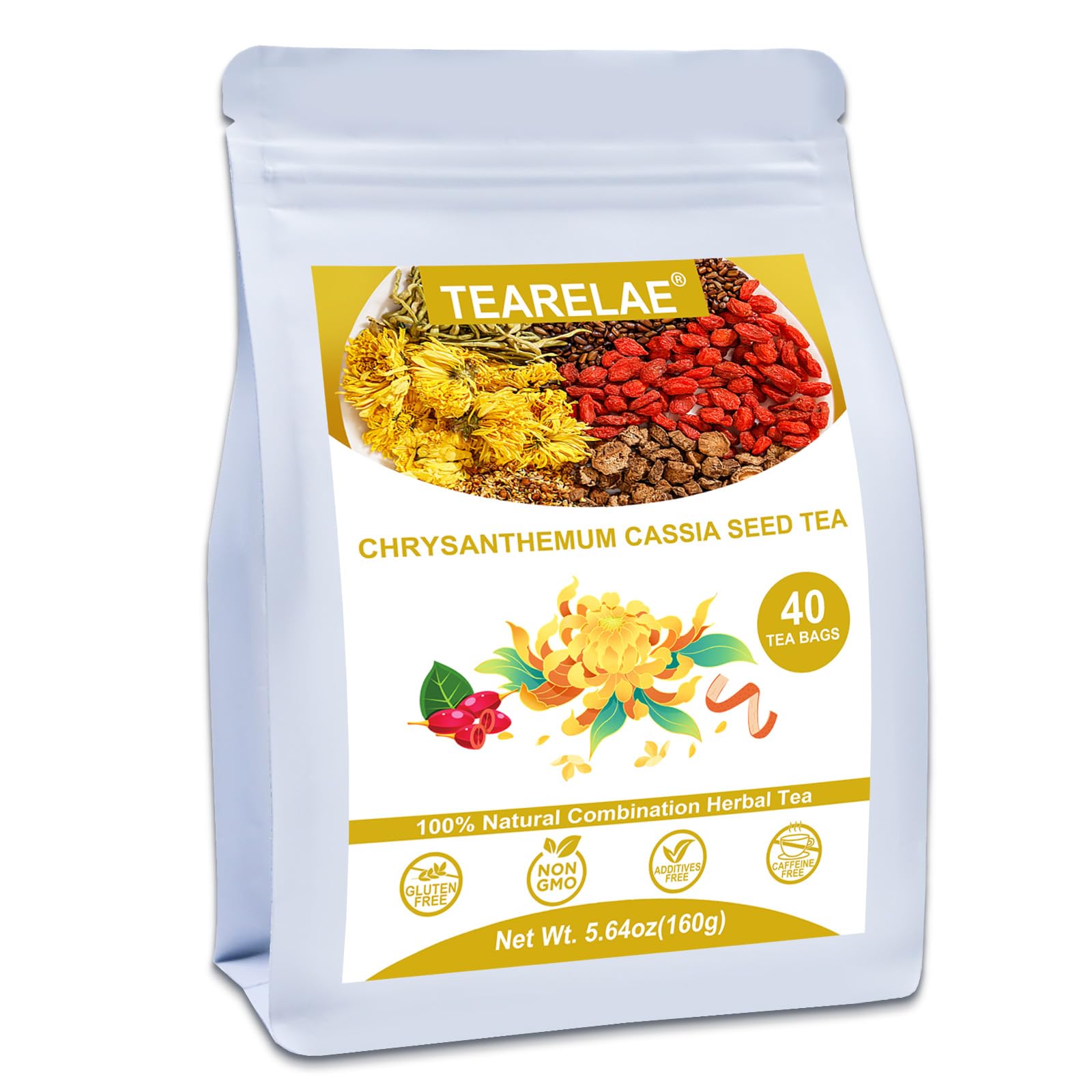 TEARELAE herbal tea for relaxation