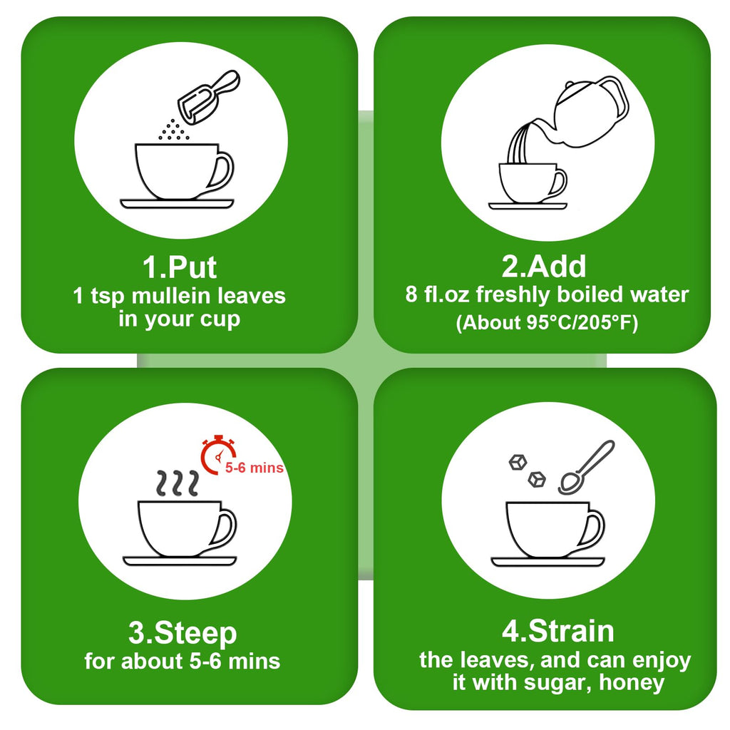 TEARELAE herbal tea for respiratory health