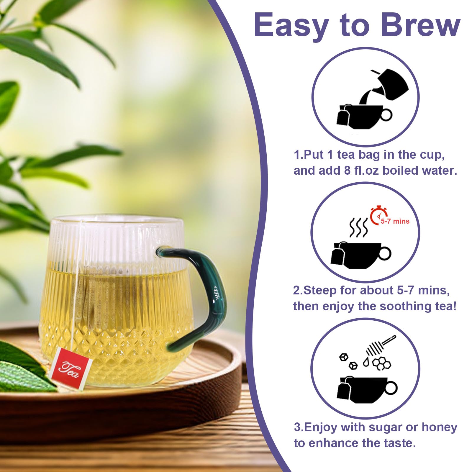 TEARELAE herbal tea for restful sleep