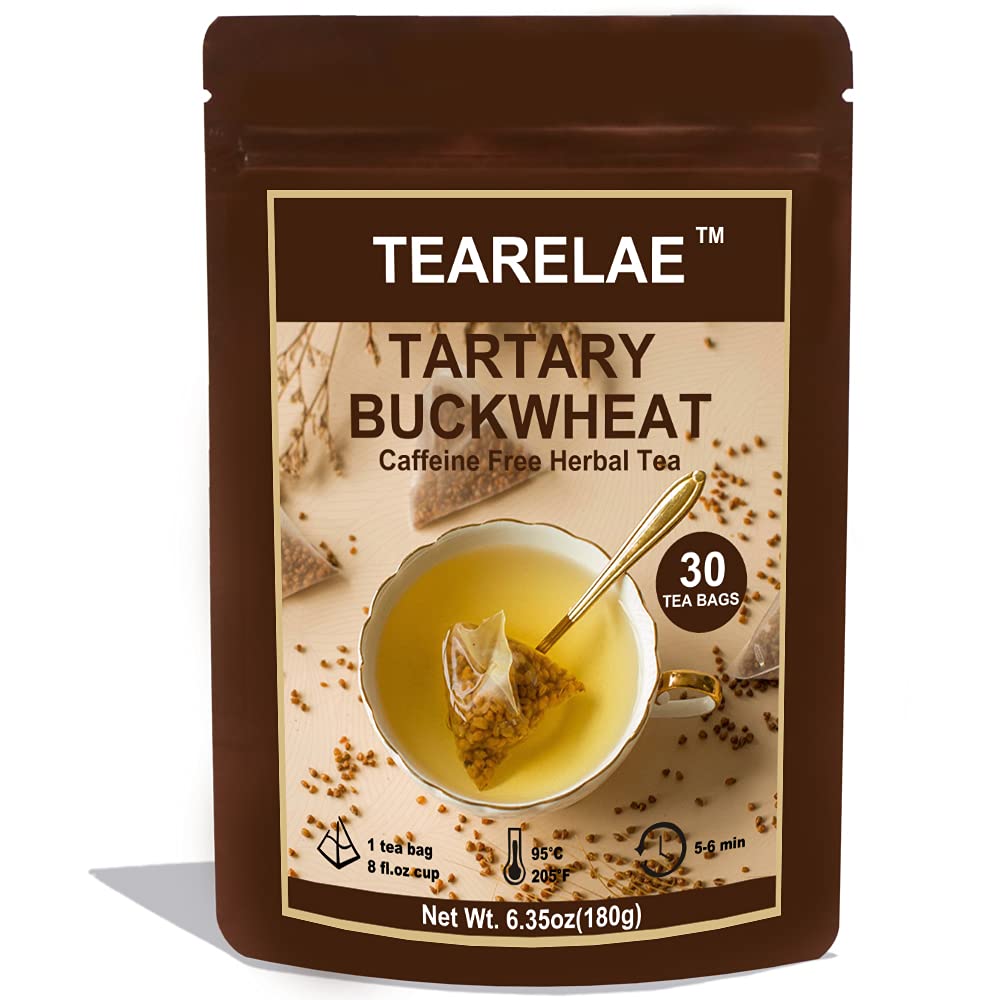 TEARELAE Himalayan Tartary Buckwheat Tea bags