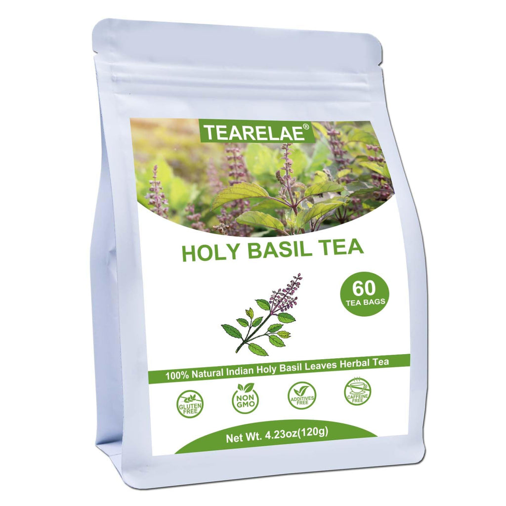 TEARELAE holy basil herbal tea bags