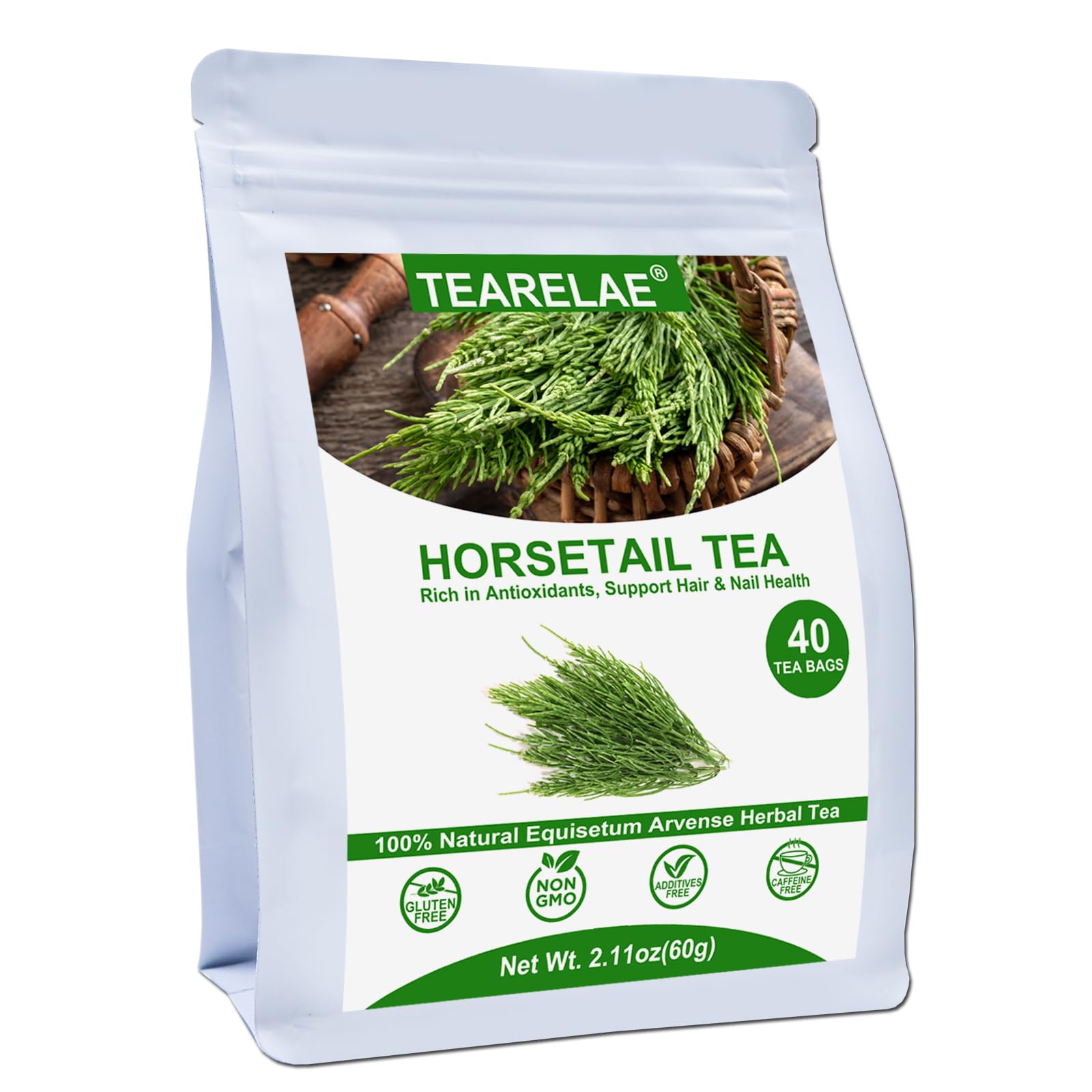 TEARELAE horsetail herbal tea bags
