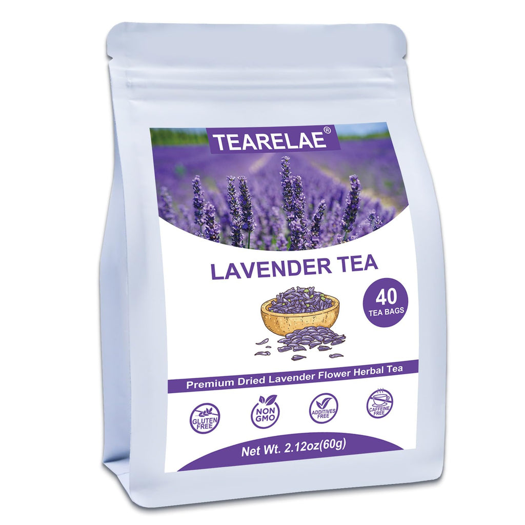 TEARELAE lavender tea herbal benefits