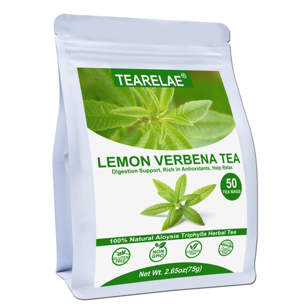TEARELAE lemon verbena herbal tea bags