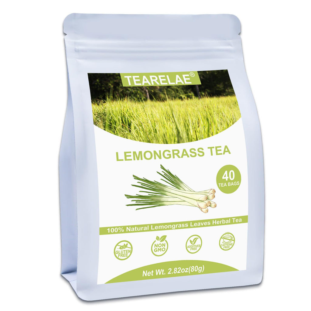 TEARELAE lemongrass herbal tea bags