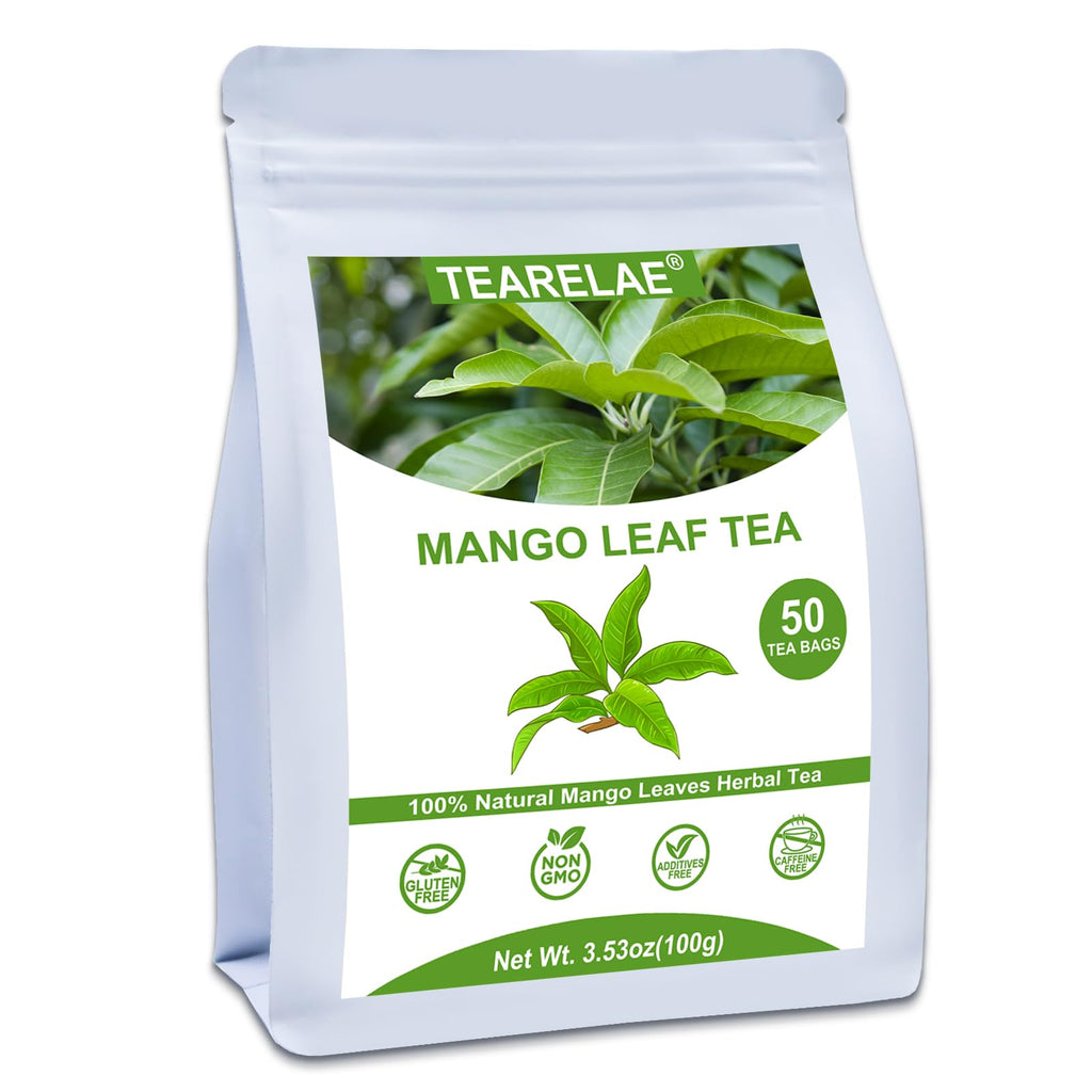 TEARELAE mango leaf tea bags 50 count
