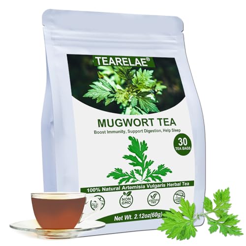 TEARELAE mugwort tea herbal infusion