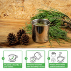 TEARELAE pine needle tea blend