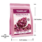 TEARELAE rose petals for relaxation