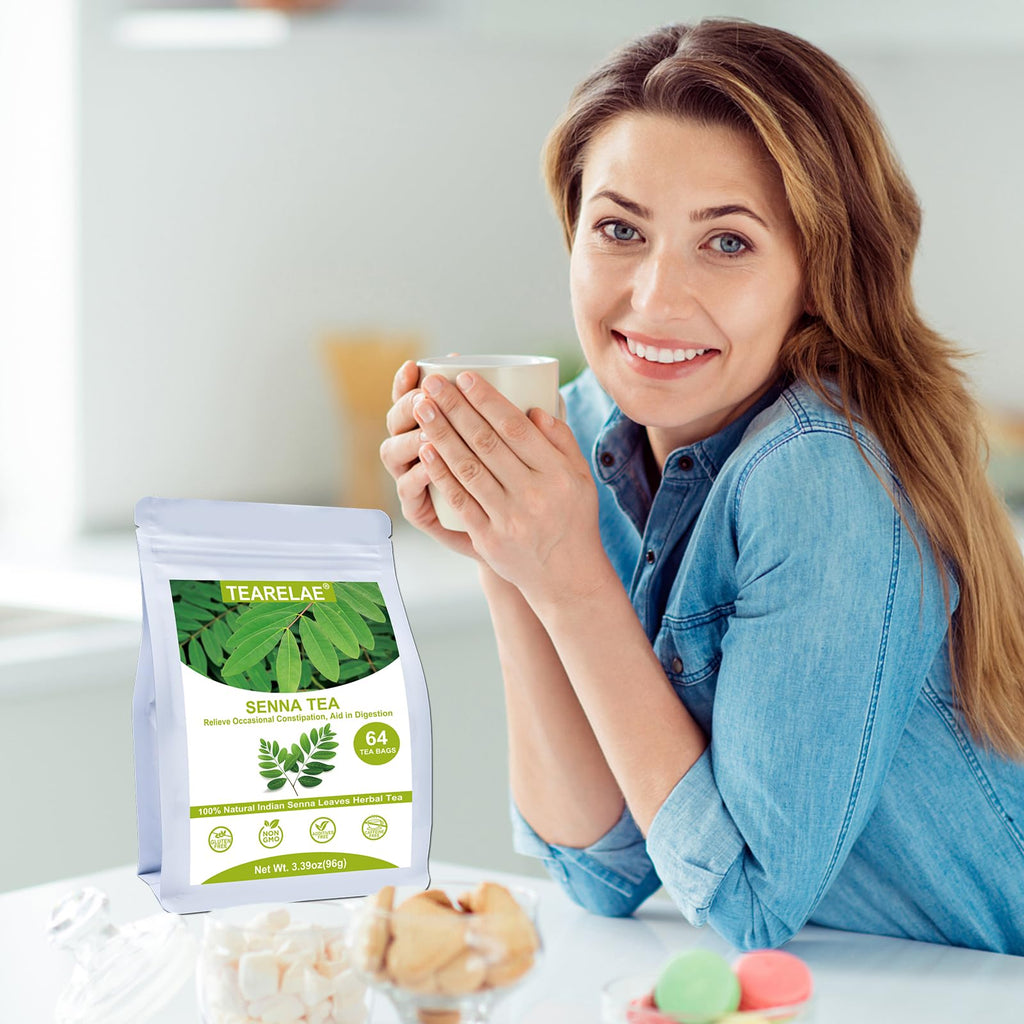 TEARELAE Senna tea for gentle detox
