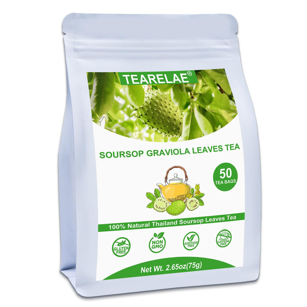 TEARELAE soursop leaves herbal tea