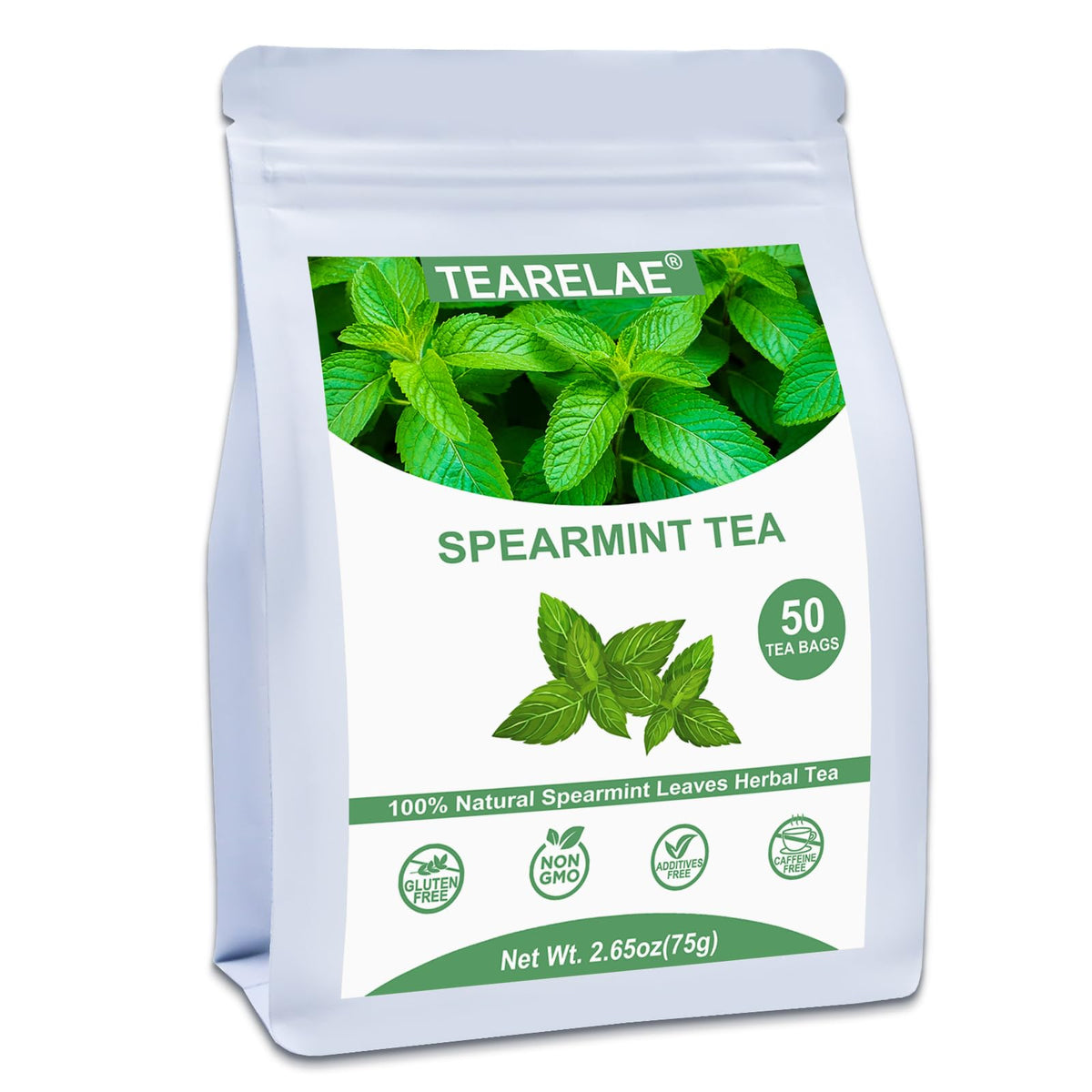 TEARELAE spearmint herbal tea bags