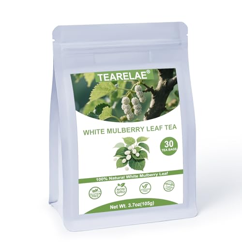 TEARELAE white mulberry leaf tea bags