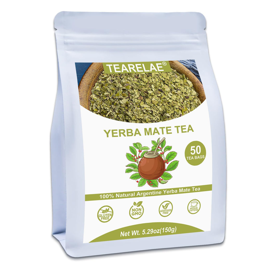 TEARELAE yerba mate tea bags