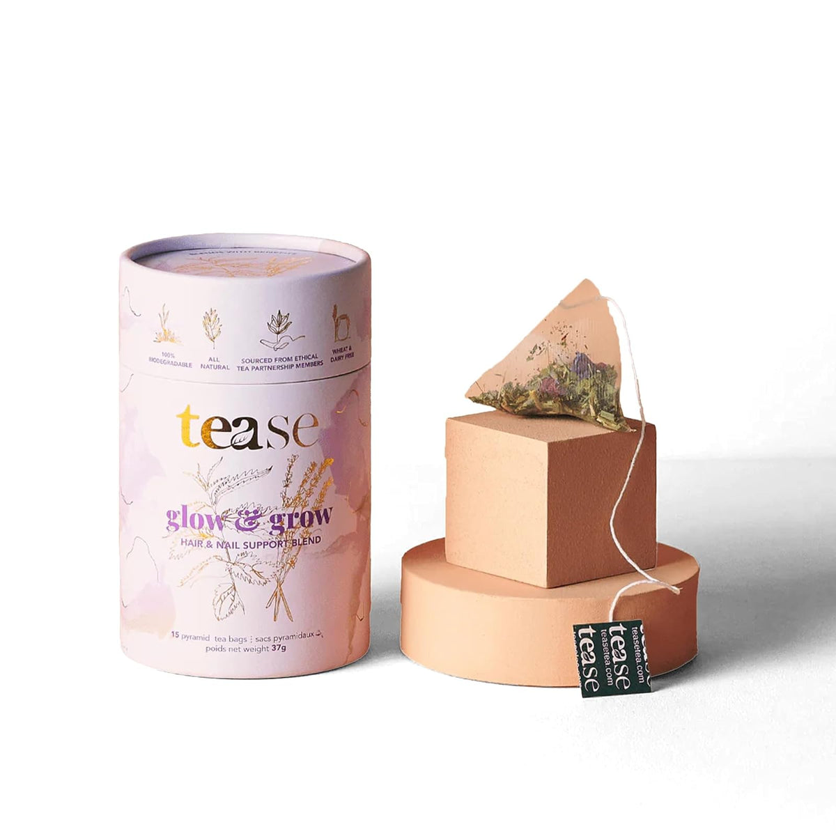 Tease Tea organic spearmint herbal tea