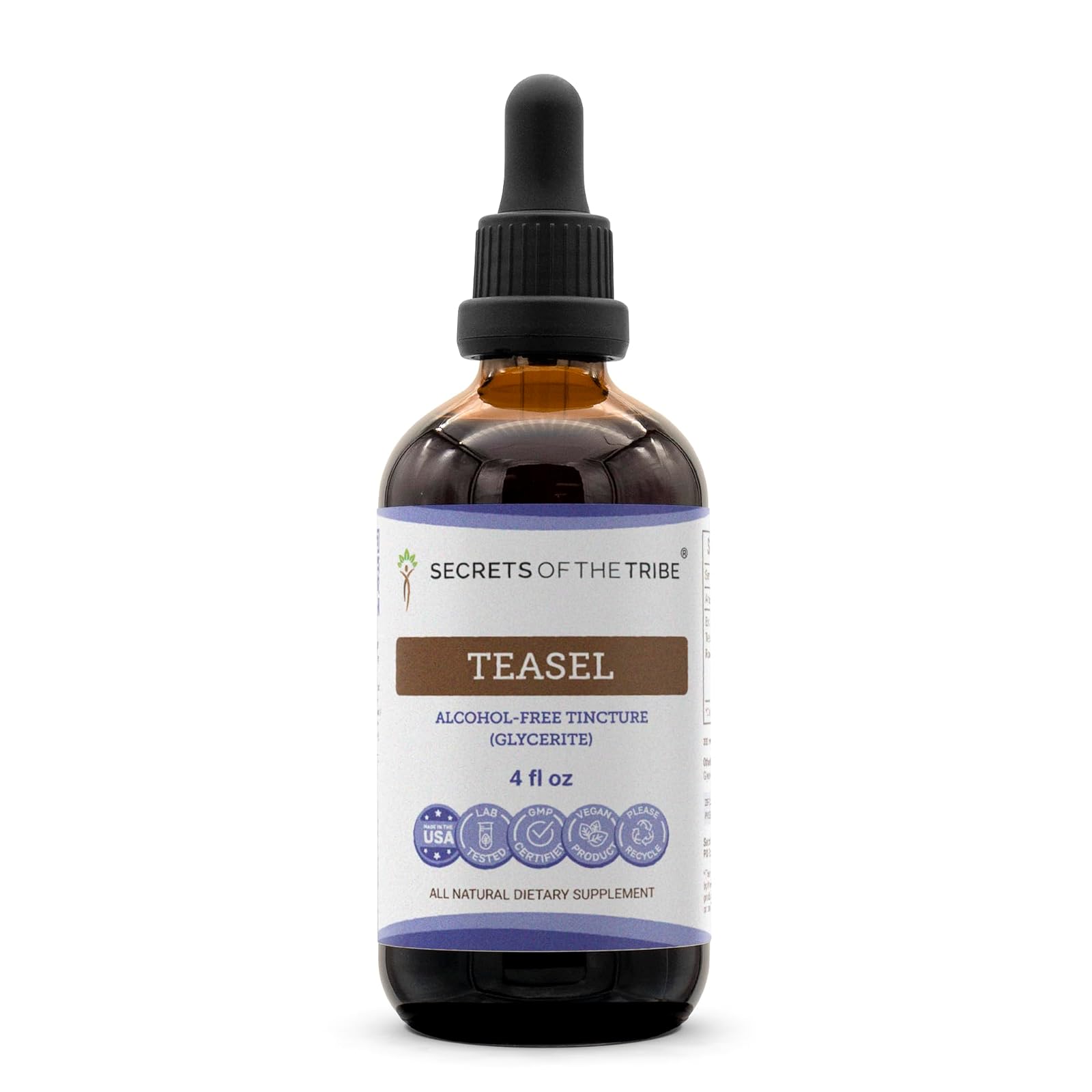 teasel alcohol-free extract benefits