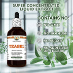 Teasel extract for active lifestyles