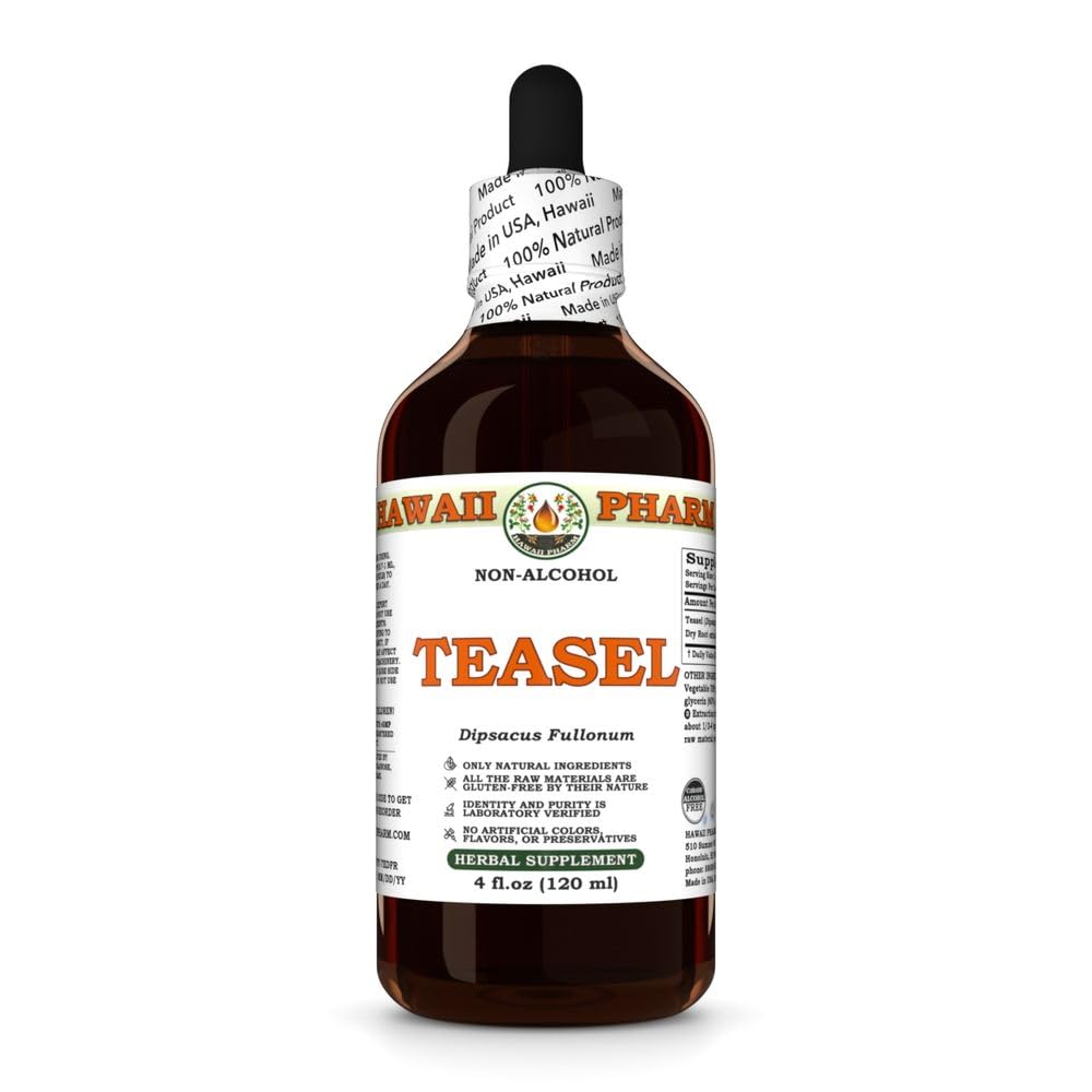 Teasel herbal supplements for joint comfort