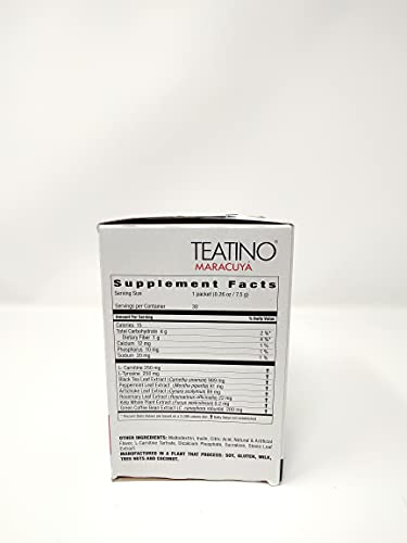 Teatino Maracuya Supreme health supplement