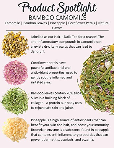 teatox for healthy hair and nails