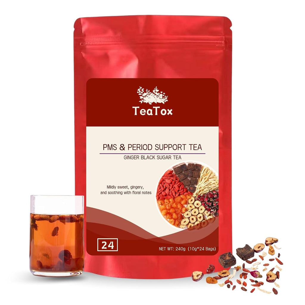 Teatox herbal tea for hormone balance