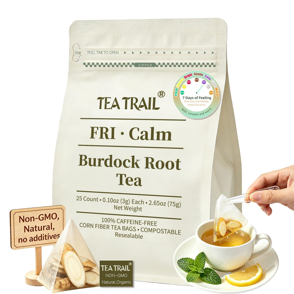 TEATRAIL Burdock Root Tea sachets