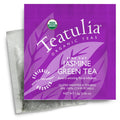 Teatulia organic green tea bags