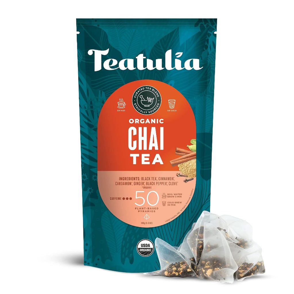 Teatulia organic masala chai tea
