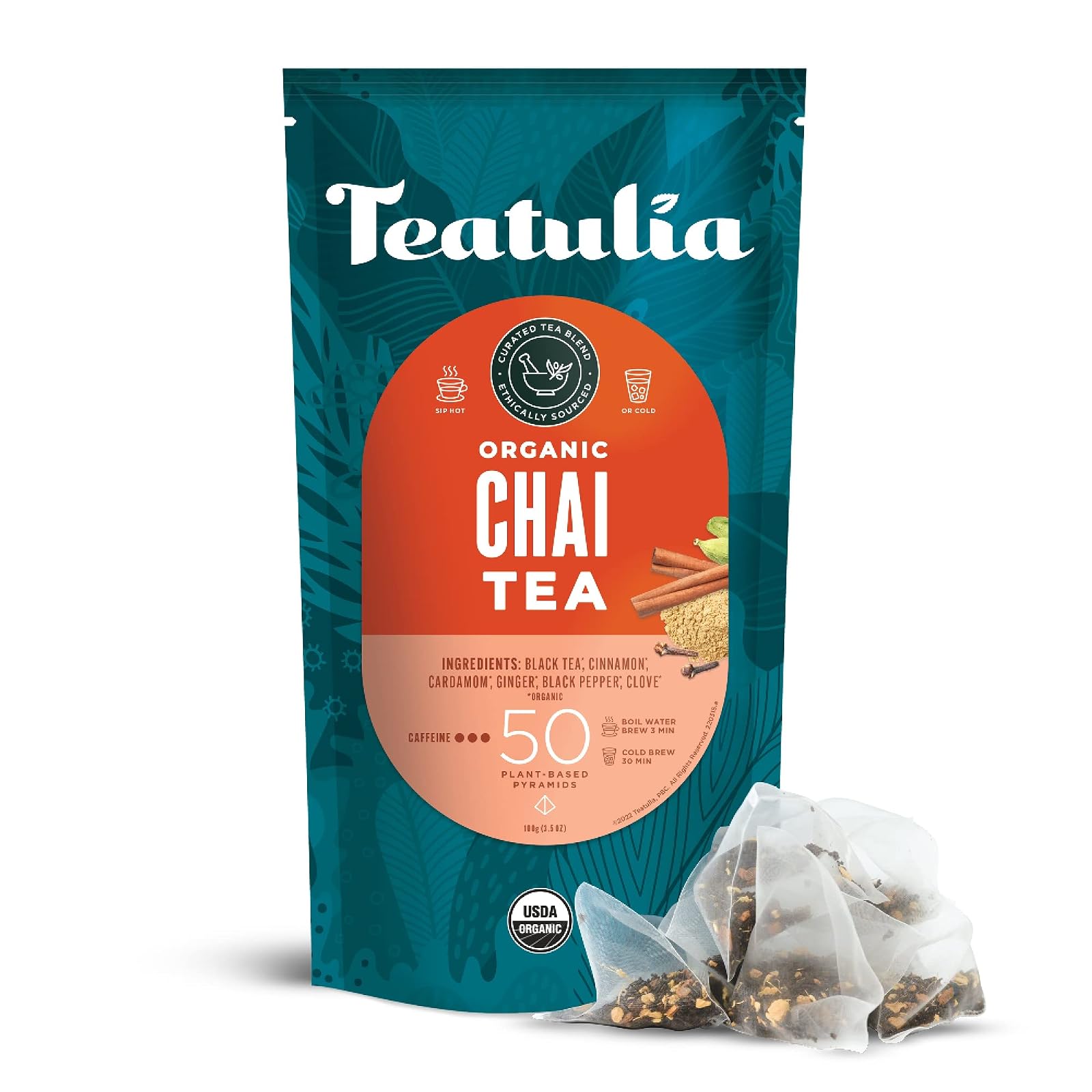 Teatulia organic masala chai tea