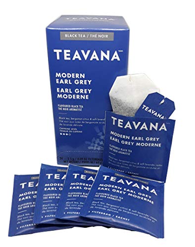 Teavana Earl Grey herbal tea bags