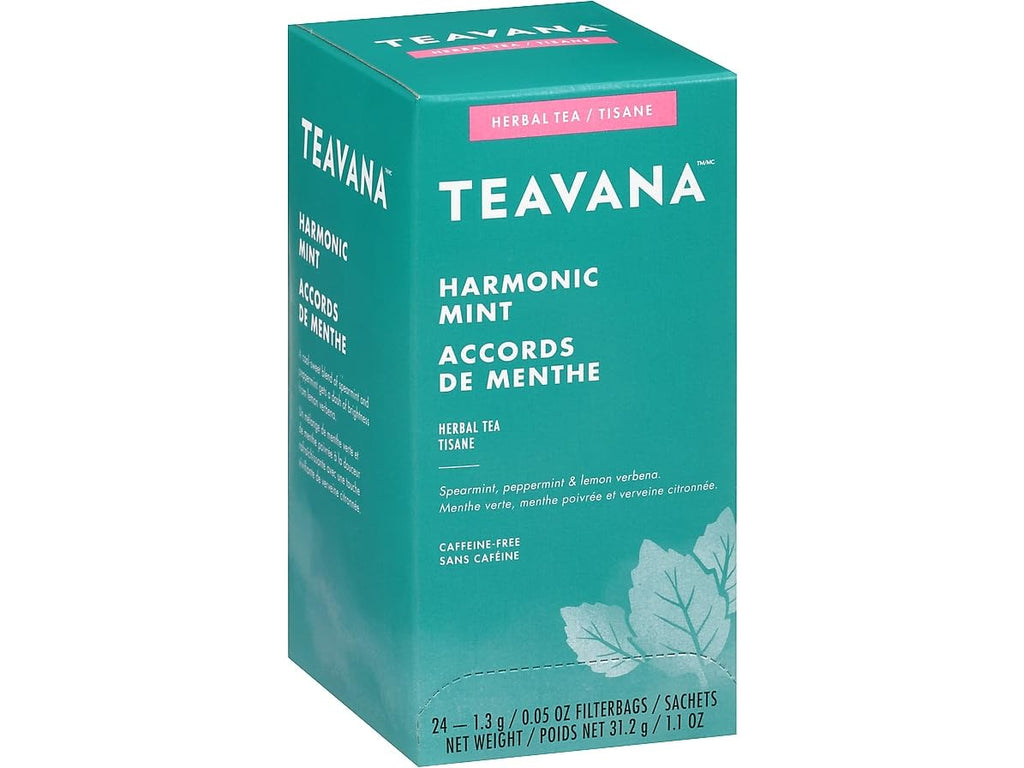 Teavana Harmonic Mint herbal tea bags