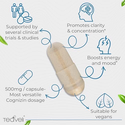 Teaveli choline supplement for cognitive support