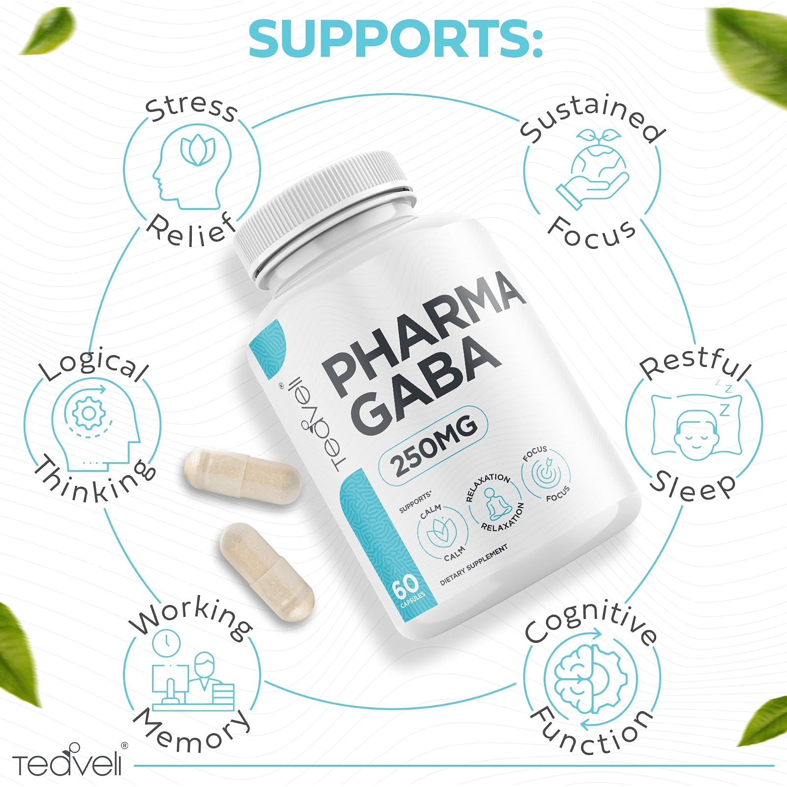 Teaveli multivitamin for men support