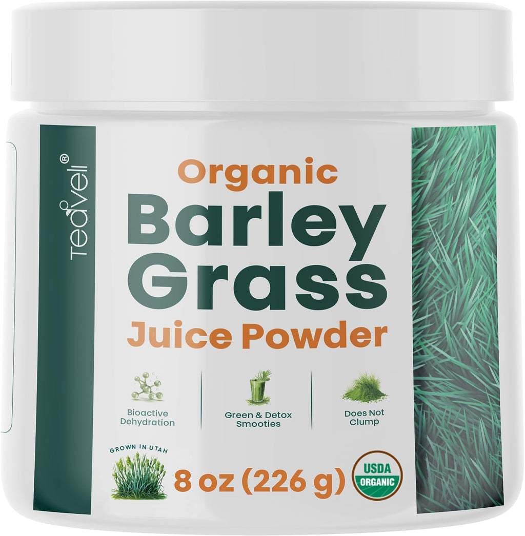 Teaveli organic barley grass juice powder
