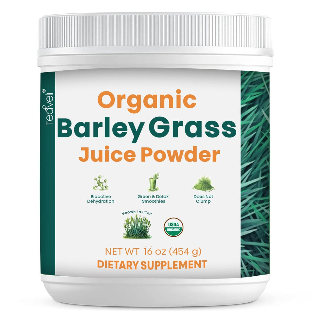 Teaveli organic barley grass juice powder