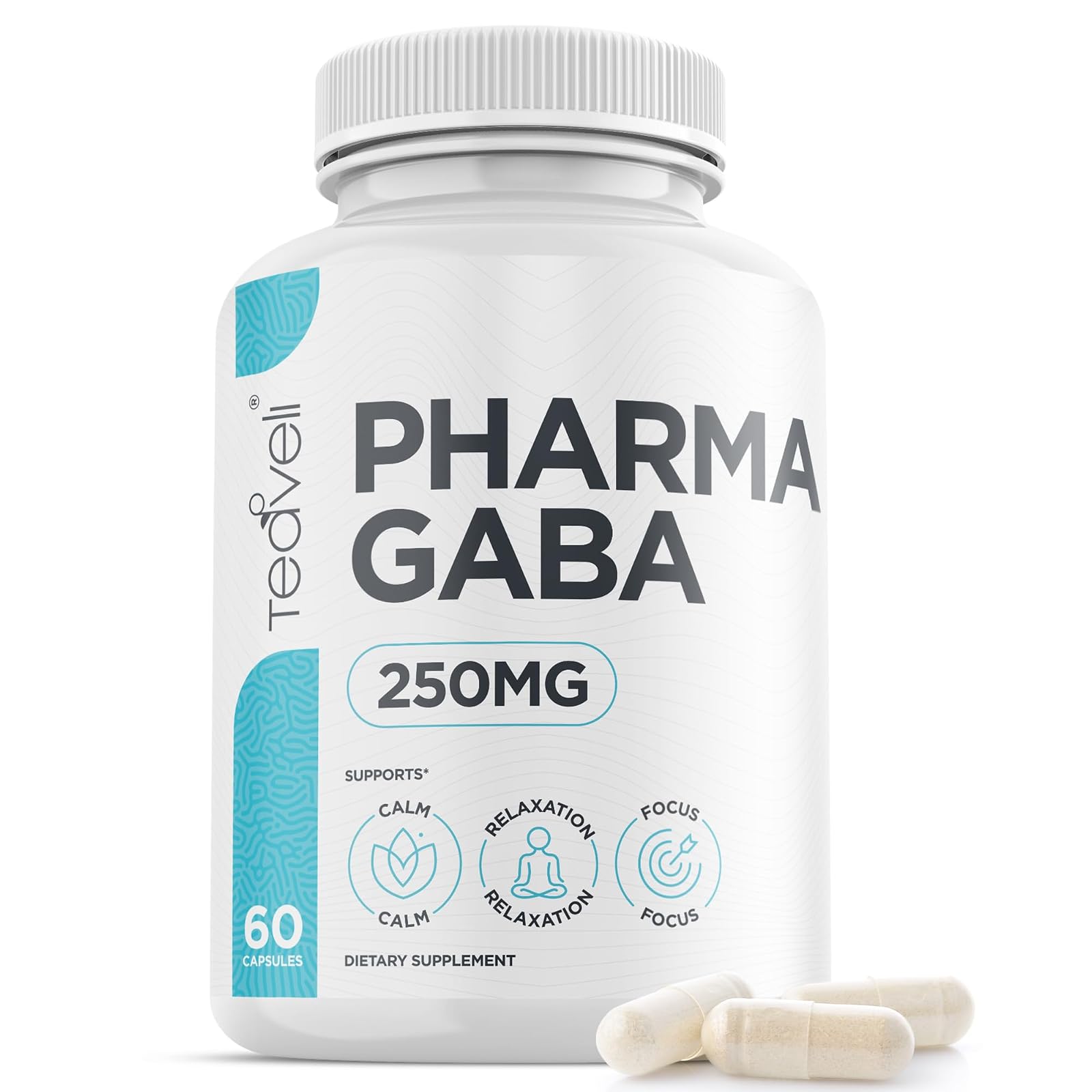 Teaveli PharmaGABA multivitamins for energy
