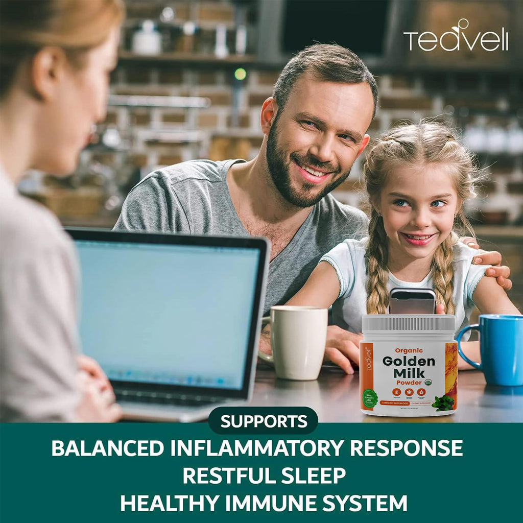 Teaveli turmeric for immune support