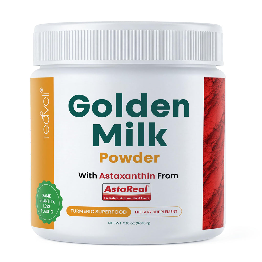 Teaveli turmeric golden milk powder