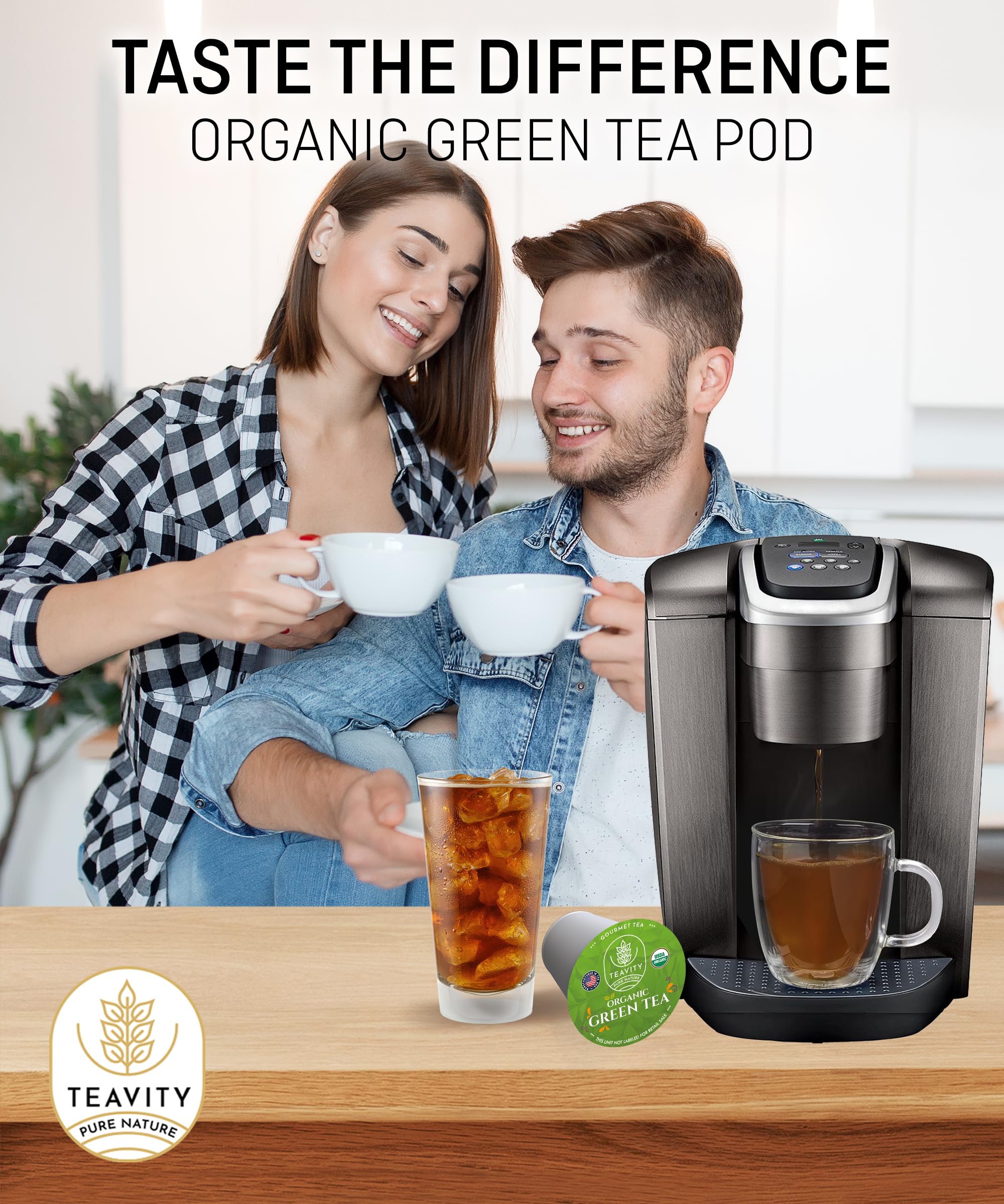 Teavity green tea K Cups