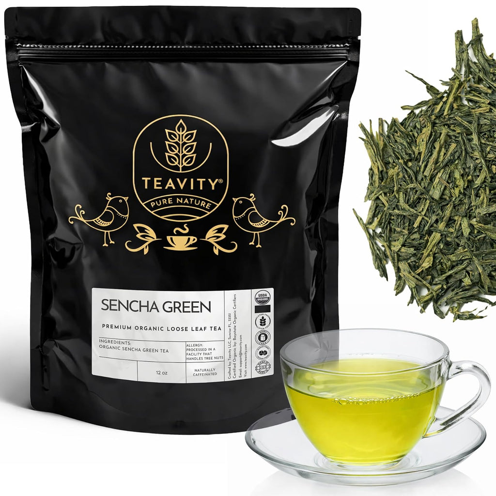 Teavity organic sencha green tea