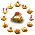 Teavivre blooming flower tea balls