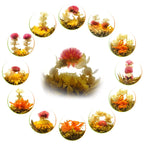 Teavivre blooming flower tea balls