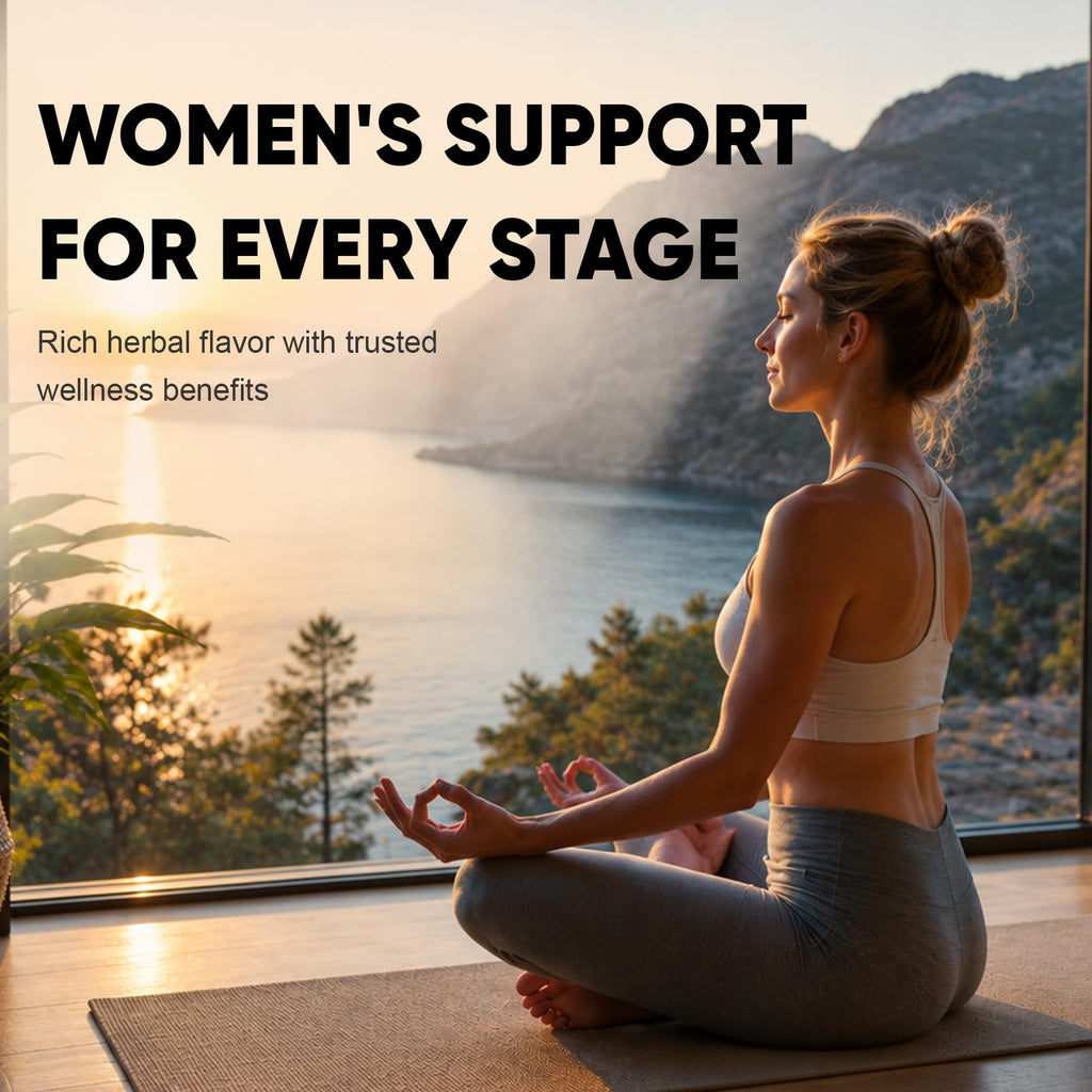 TEAWOO herbal tea for pregnancy