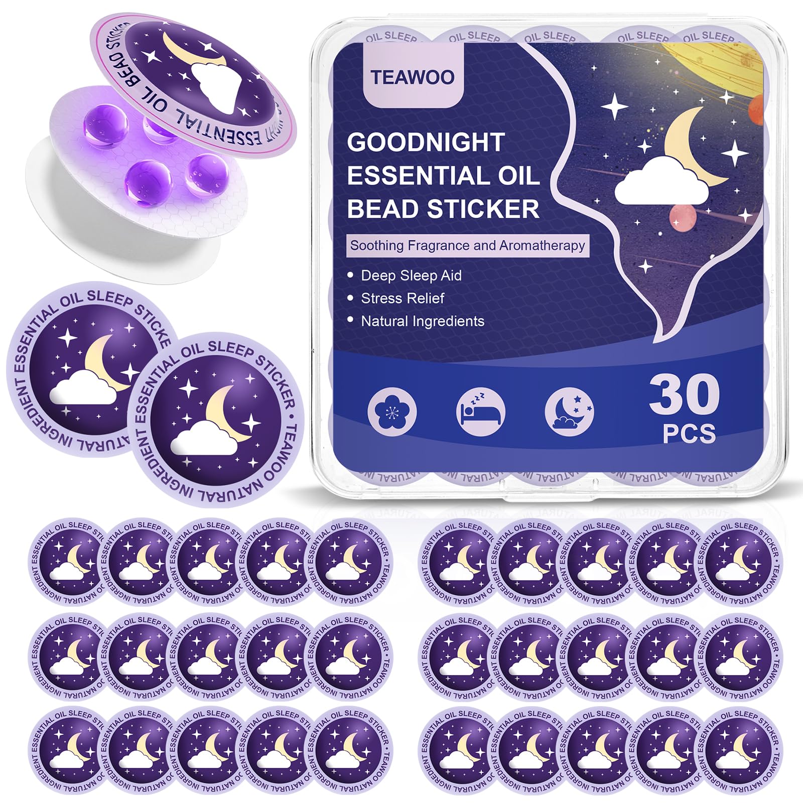 TEAWOO kids sleep patches for restful nights