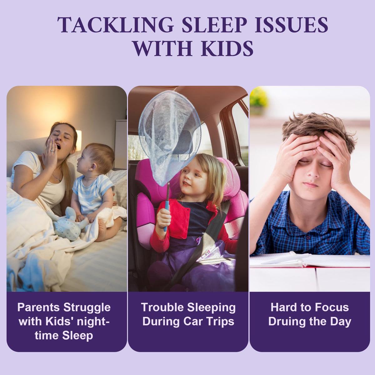 TEAWOO kids vitamins for better sleep