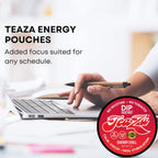 TeaZa Cherry Chill for all-day energy
